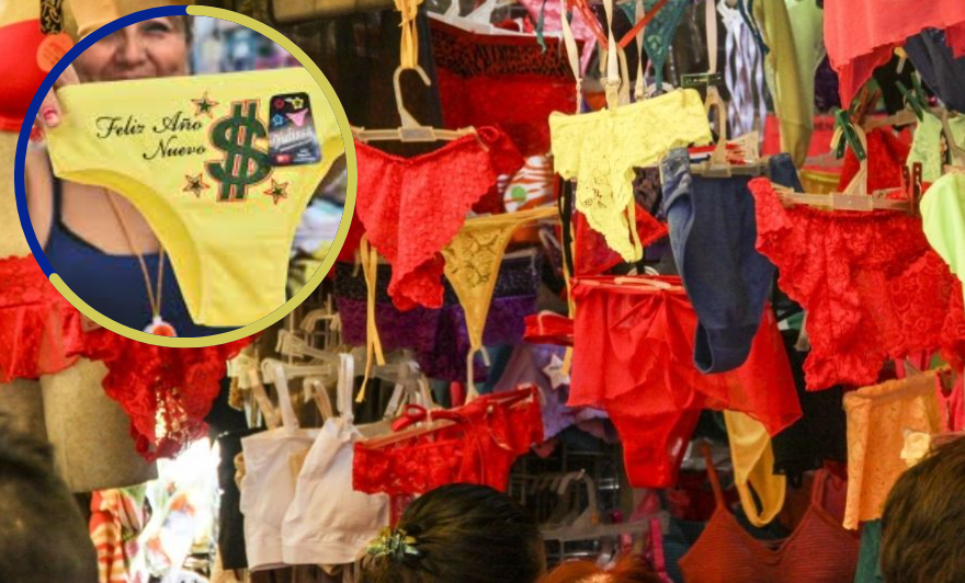 Color de calzón para Año Nuevo: Atrae suerte, amor, dinero y salud ...